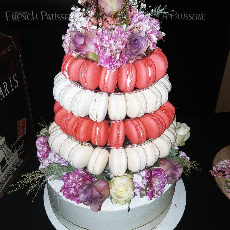 Macaron Tower – Toowong French Patisserie
